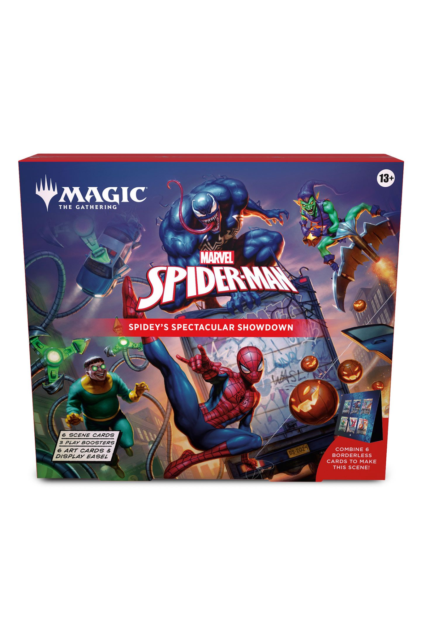 TCG Magic the Gathering - Spider-Man - Scene Box – Senhor Gato