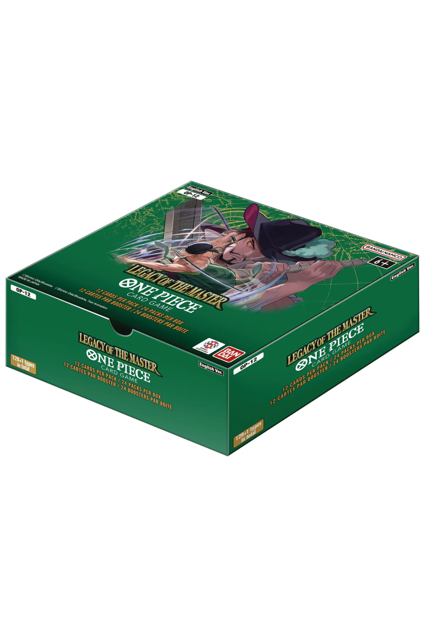 TCG One Piece - Legacy of the Master - Booster Box OP 12 – Senhor Gato