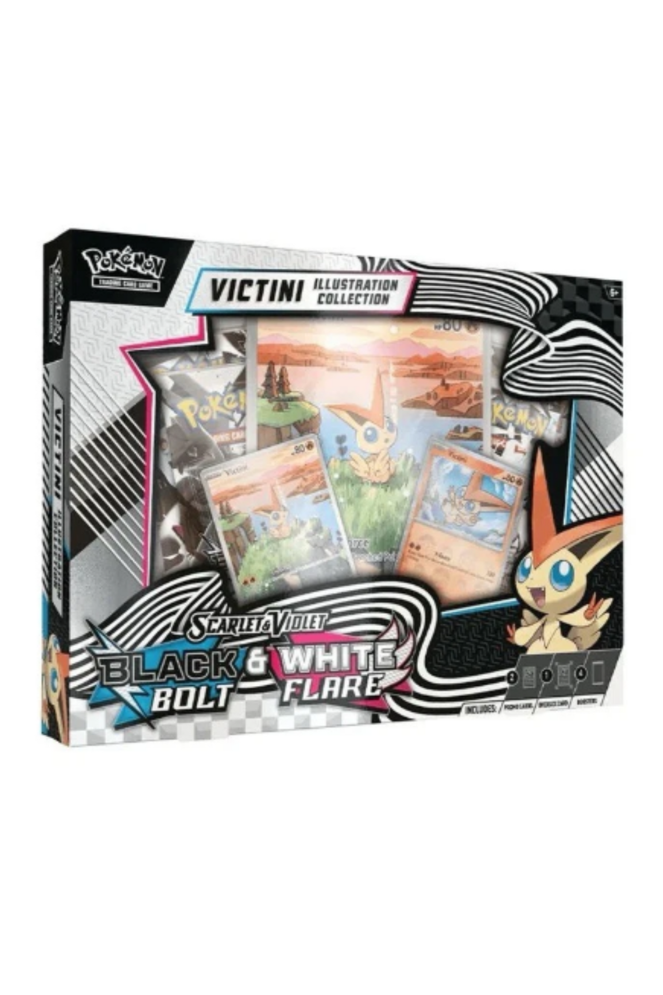 TCG Pokémon - Black & White - Unova Victini Illustration Collection ...
