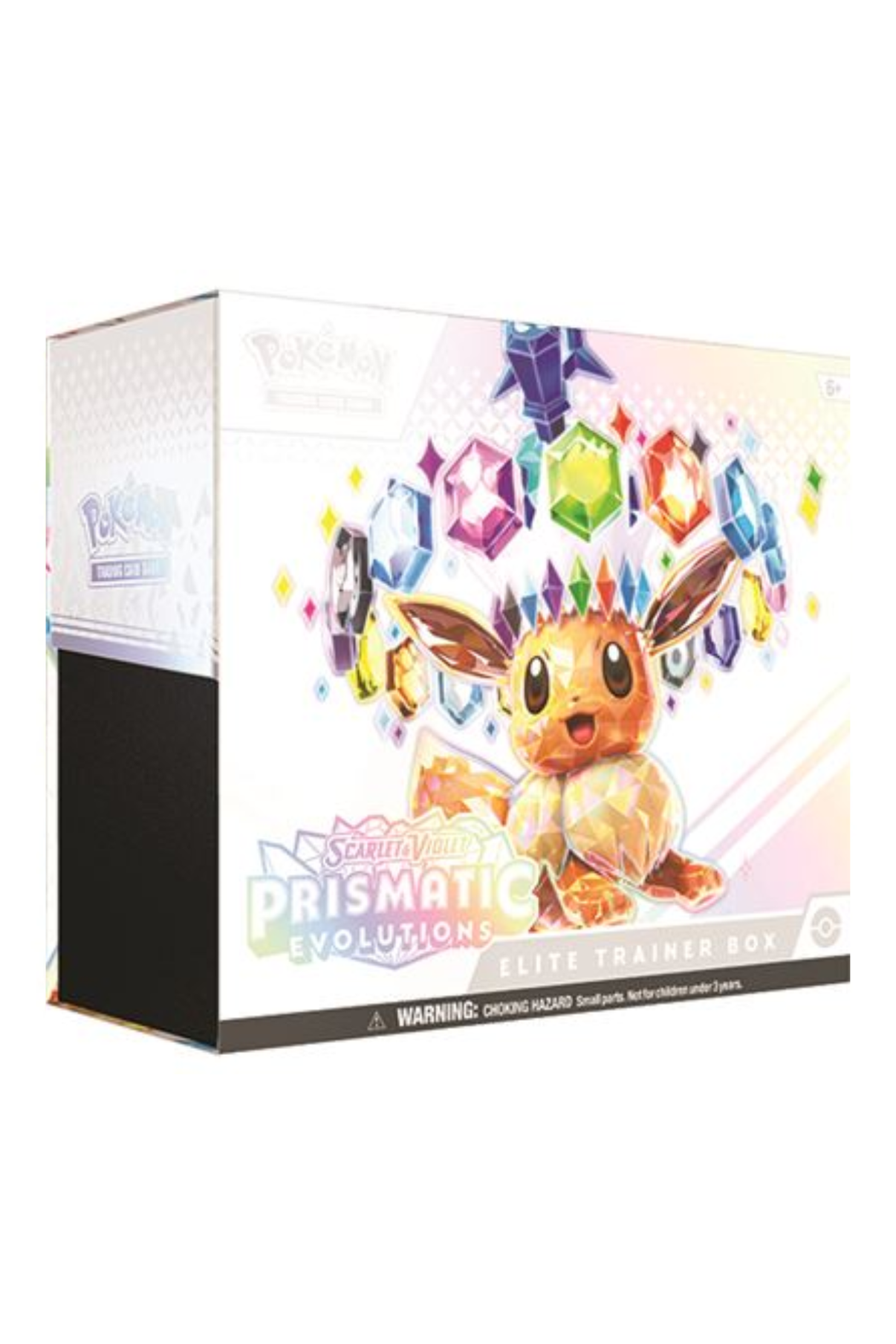 TCG Pokémon - Elite Trainer Box - Prismatic Evolutions – Senhor Gato
