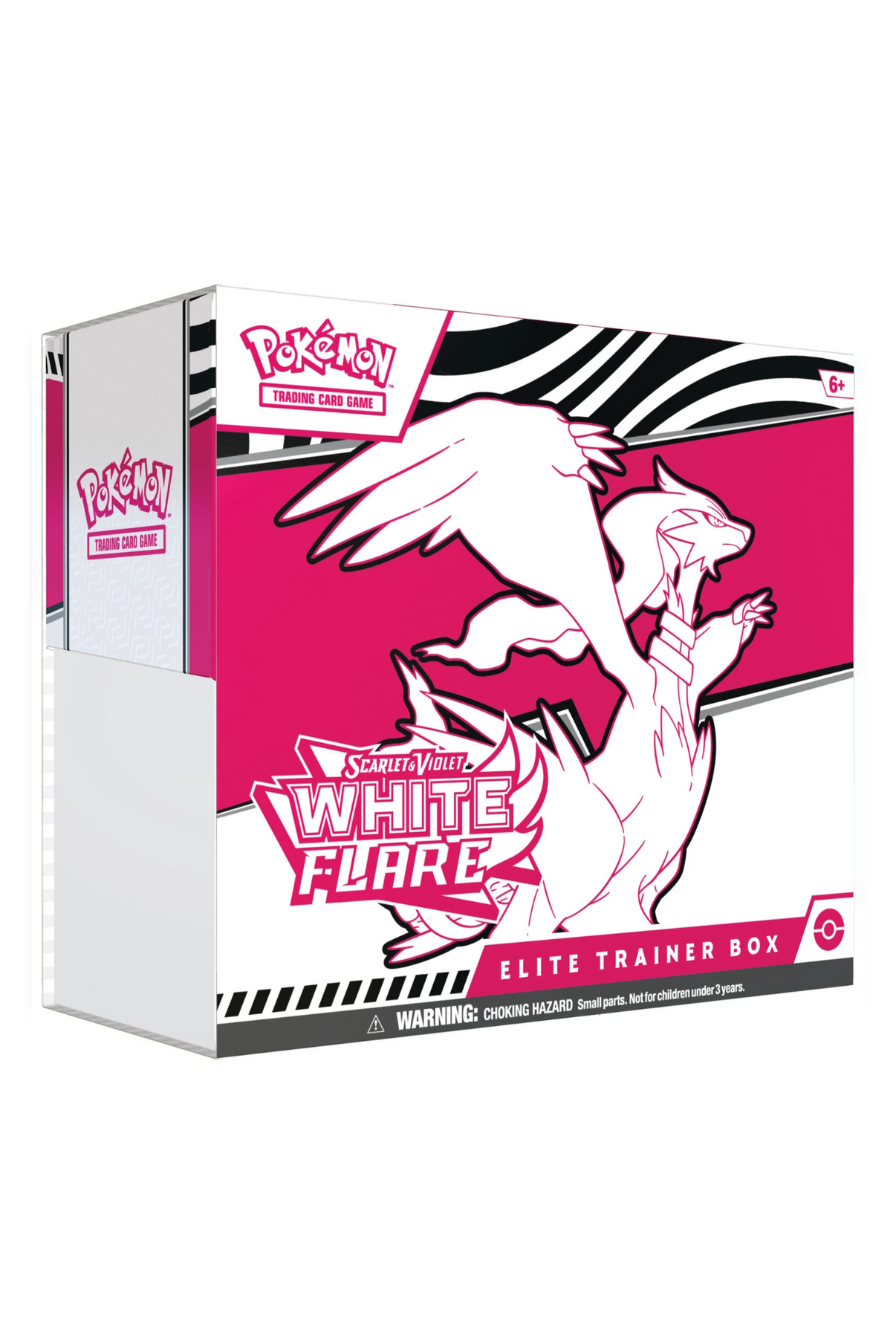 TCG Pokémon - Elite Trainer Box White Flare – Senhor Gato