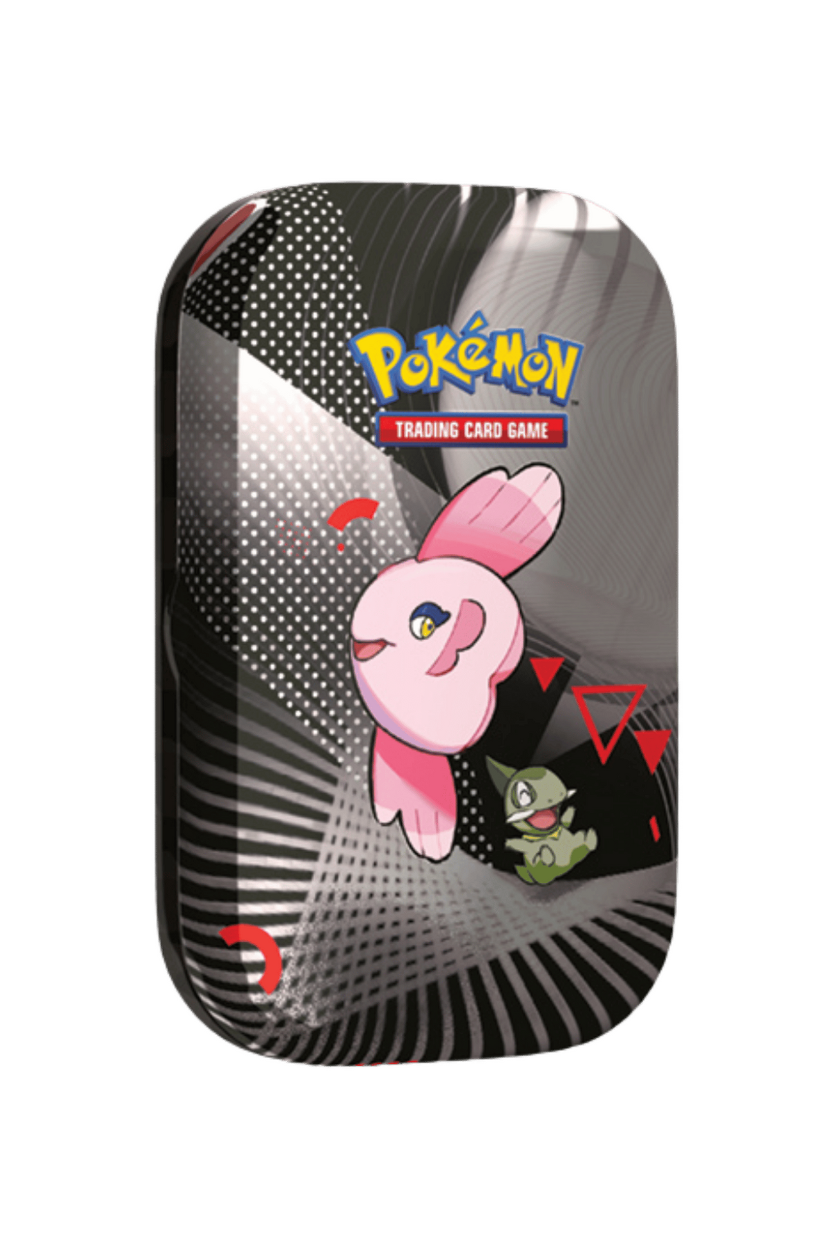 TCG Pokémon - Mini Tin - Black Bolt & White Flare - Alomomola e Axew ...