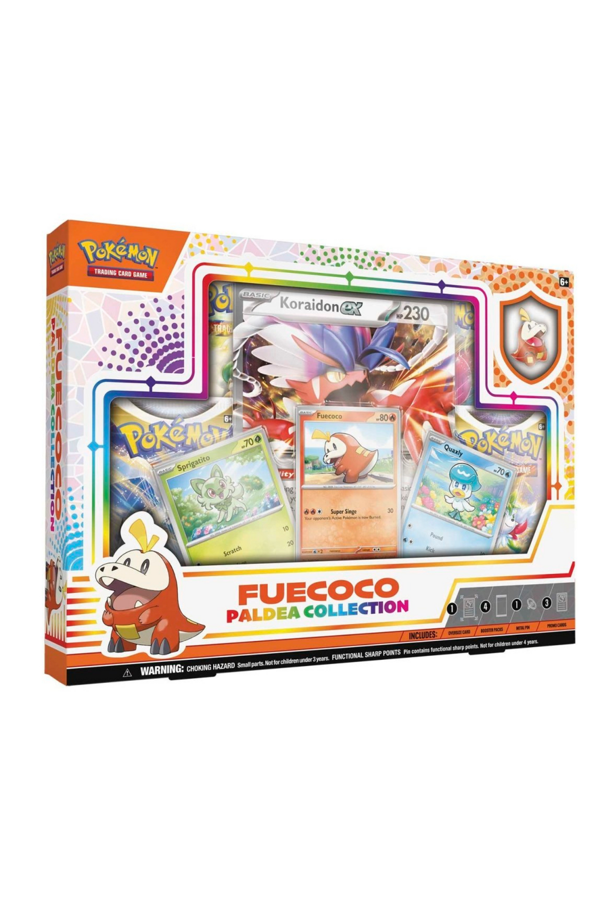 TCG Pokémon - Paldea Collection - Fuecoco – Senhor Gato